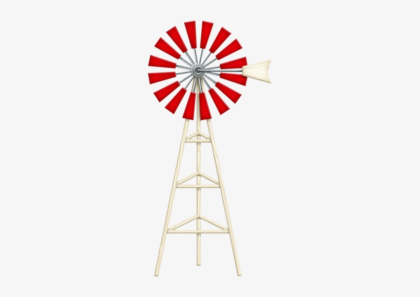 Windmill - Windmill Farm Clipart PNG Image | Transparent PNG Free ...