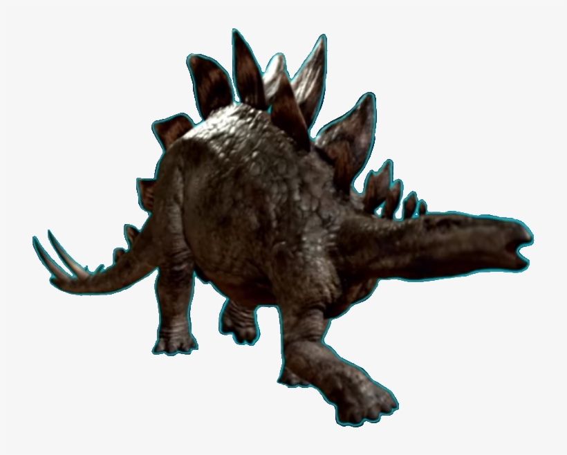 Stegosaurus-img - Jurassic World Evolution Stegosaurus Png PNG Image ...