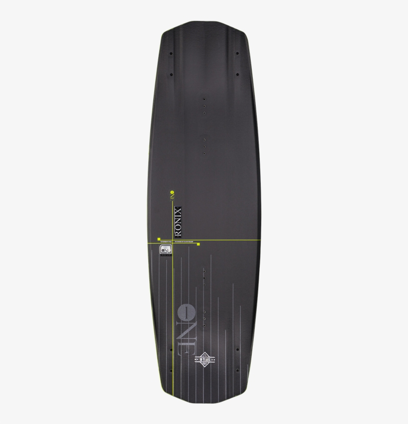 16 One Timebomb Top - Ronix One Time Bomb Core - Anodized Black-134 PNG ...