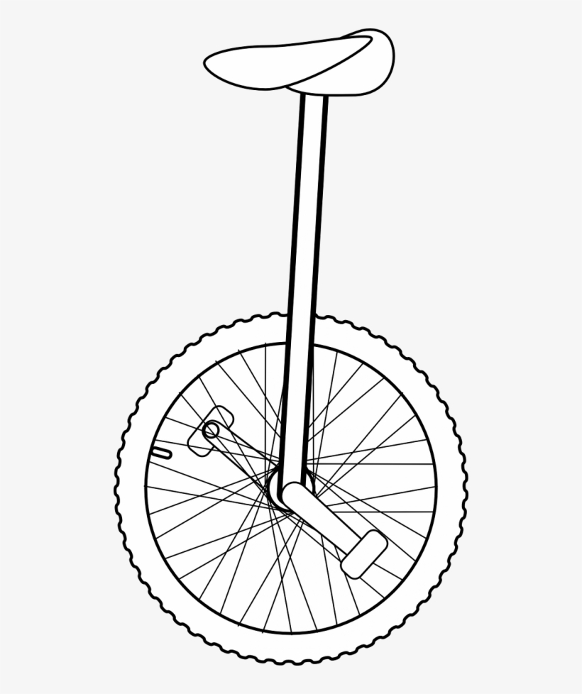 Vector Graphics - Unicycle PNG Image | Transparent PNG Free Download on ...