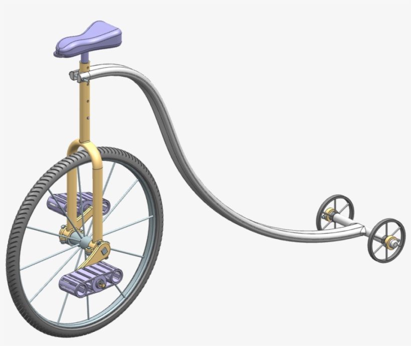 Unicycle - Mountain Unicycling PNG Image | Transparent PNG Free ...