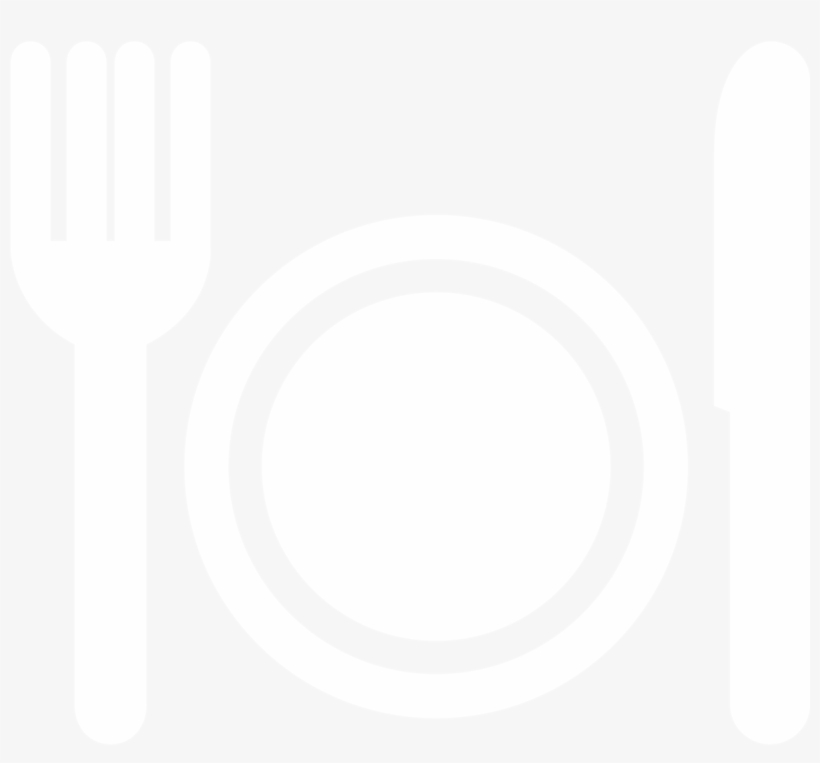 Download Clipart Restaurant Icon - Restaurant Symbol White Png ...