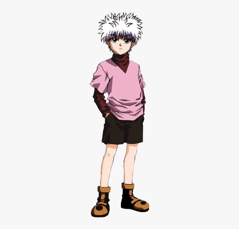 Download Killua 1999 | Transparent PNG Download | SeekPNG