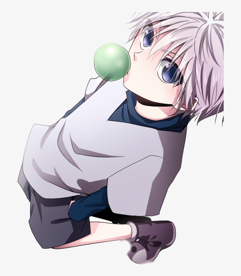 Download Killua Zoldyck Render 3 By Miyukiayasegawa On Deviantart ...