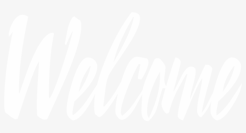 Welcome - Calligraphy PNG Image | Transparent PNG Free Download on SeekPNG