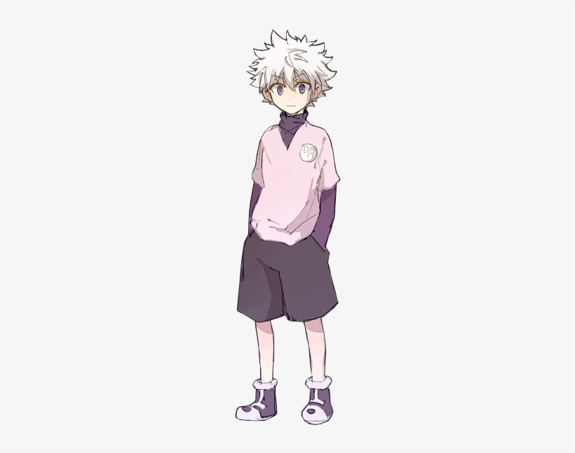Download Killua Zoldyck Killua, Hisoka, True Art, Hunter X Hunter ...