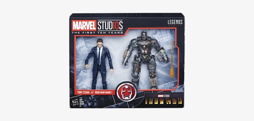 Hasbro Marvel Studios - Marvel Legends Mcu 10th Anniversary PNG Image ...