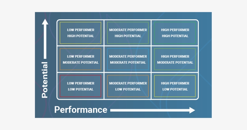 Cezanne Hr 9-box Grid Explained - Diagram PNG Image | Transparent PNG ...