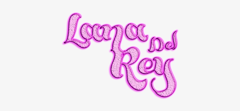 Lana Del Rey Signature Png - Calligraphy PNG Image | Transparent PNG ...