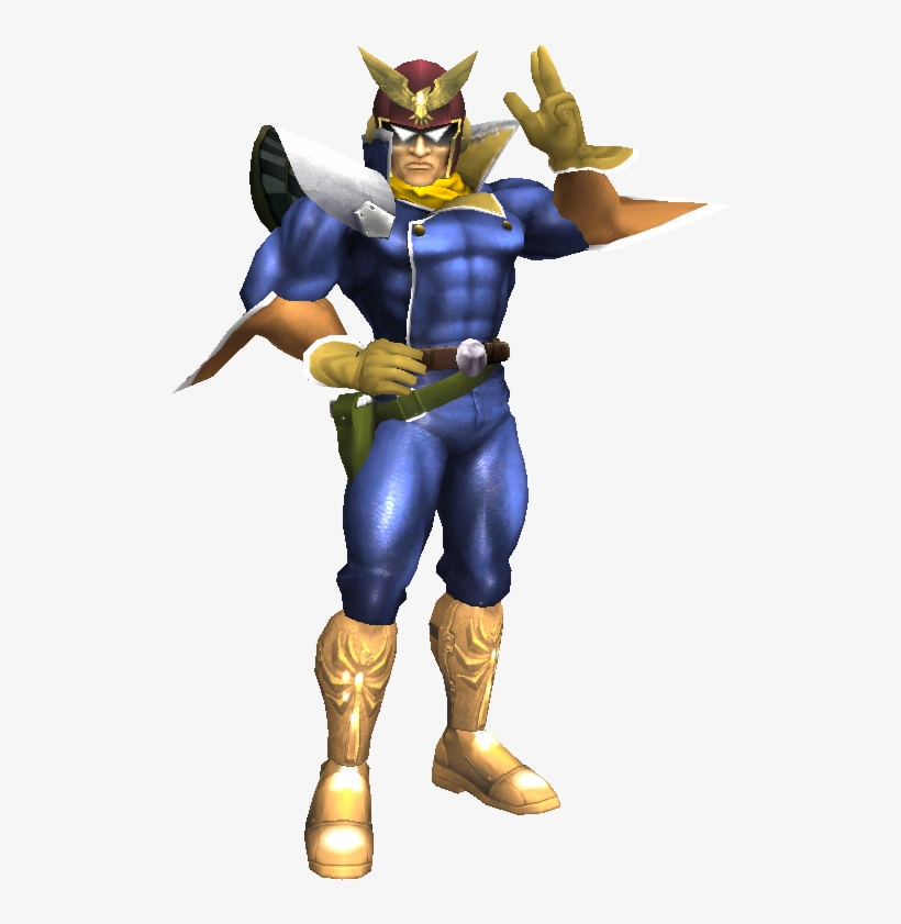 Captain Falcon - F Zero Gx Png PNG Image | Transparent PNG Free ...
