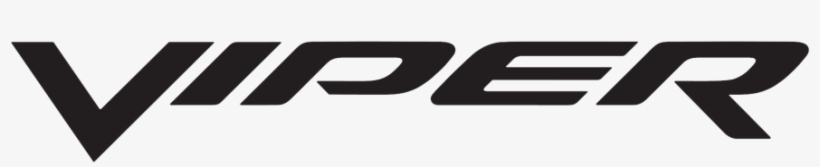 Download Viper Text Logo Png Transparent Images - Dodge Viper ...
