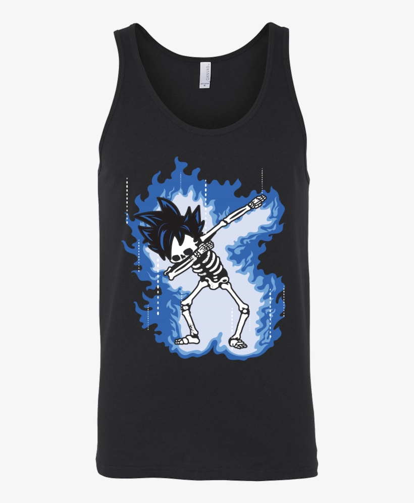 Goku Ultra Instinct Dab Skeleton X Ray Costume - Super Saiyan PNG Image ...