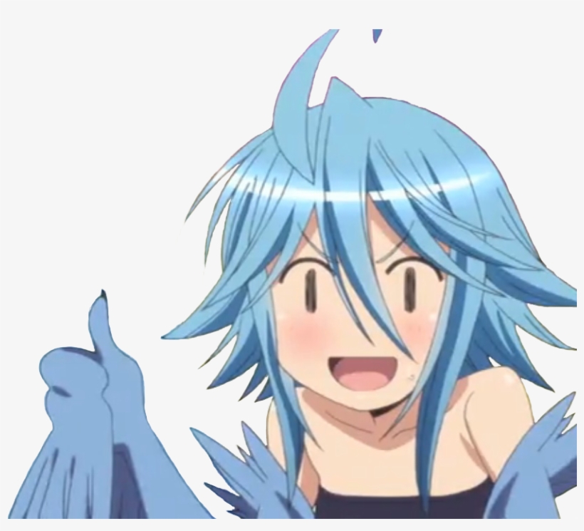 Nice - Monster Musume Papi Like PNG Image | Transparent PNG Free ...