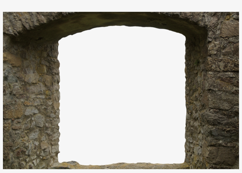 Window In Natural Stone Wall PNG Image | Transparent PNG Free Download ...