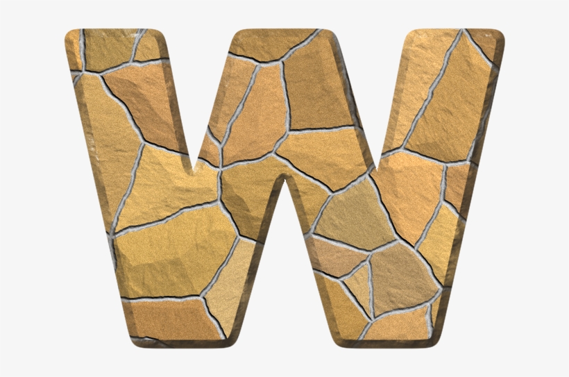 Etc > Presentations Etc Home > Alphabets > Themed Letters - Stone ...