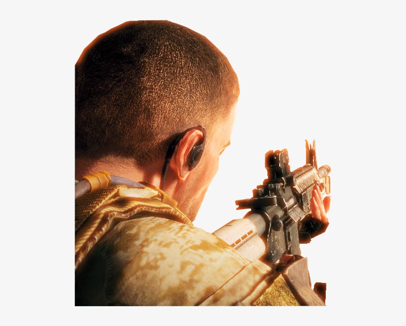 Http - //images - Wikia - Aiming - Spec Ops The Line Png PNG Image ...