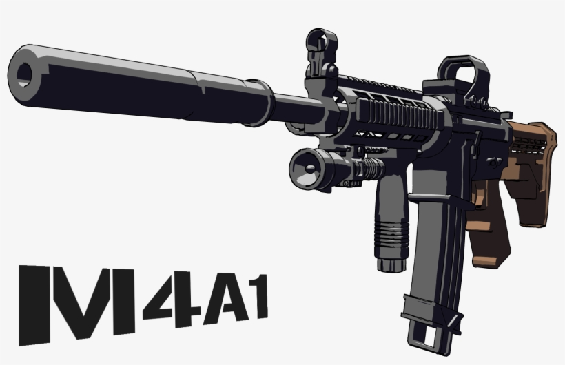 Download M4a1 Png - Mucchy | Transparent PNG Download | SeekPNG
