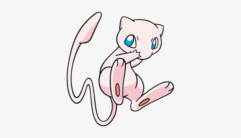 151 Mew Dream 2 - Mew Pokemon PNG Image | Transparent PNG Free Download ...
