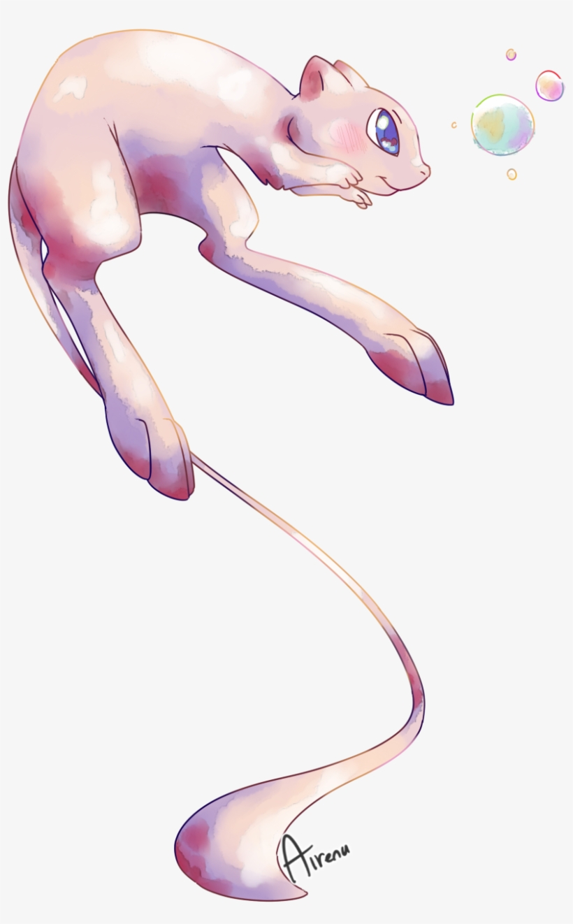 Download Mew Bubble - Iphone | Transparent PNG Download | SeekPNG