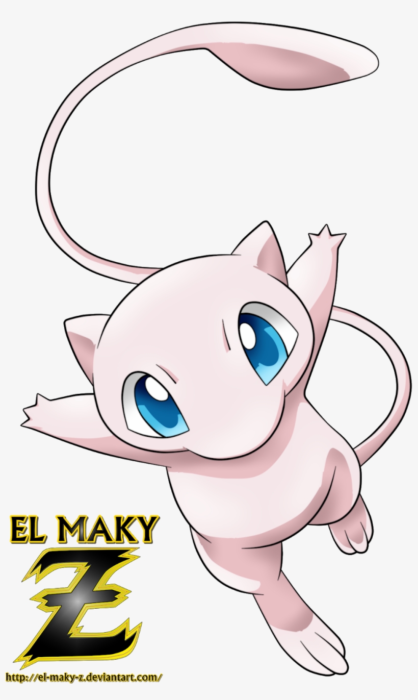 Lineart Mew - - Cartoon PNG Image | Transparent PNG Free Download on ...