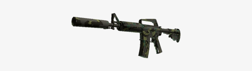 M4a1-s - Boreal Forest - M4a1 S Flashback Well Worn PNG Image ...