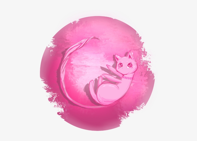 Mew By Fellfromthesky - Illustration PNG Image | Transparent PNG Free ...