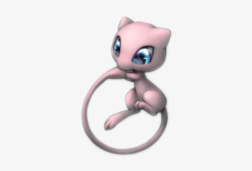 Download Mew - Mew Pokemon No Background | Transparent PNG Download ...