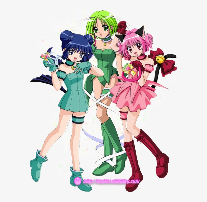 Download Tokyo Mew Mew | Transparent PNG Download | SeekPNG