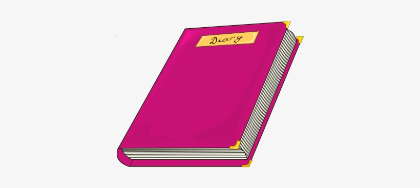 Diary Pink - Diary Clip Art PNG Image | Transparent PNG Free Download ...