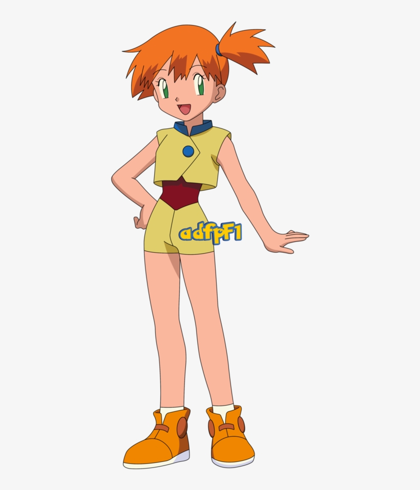Misty Ag 01 By Adfpf1-d83n6f1 - Pokemon Misty Advanced PNG Image ...