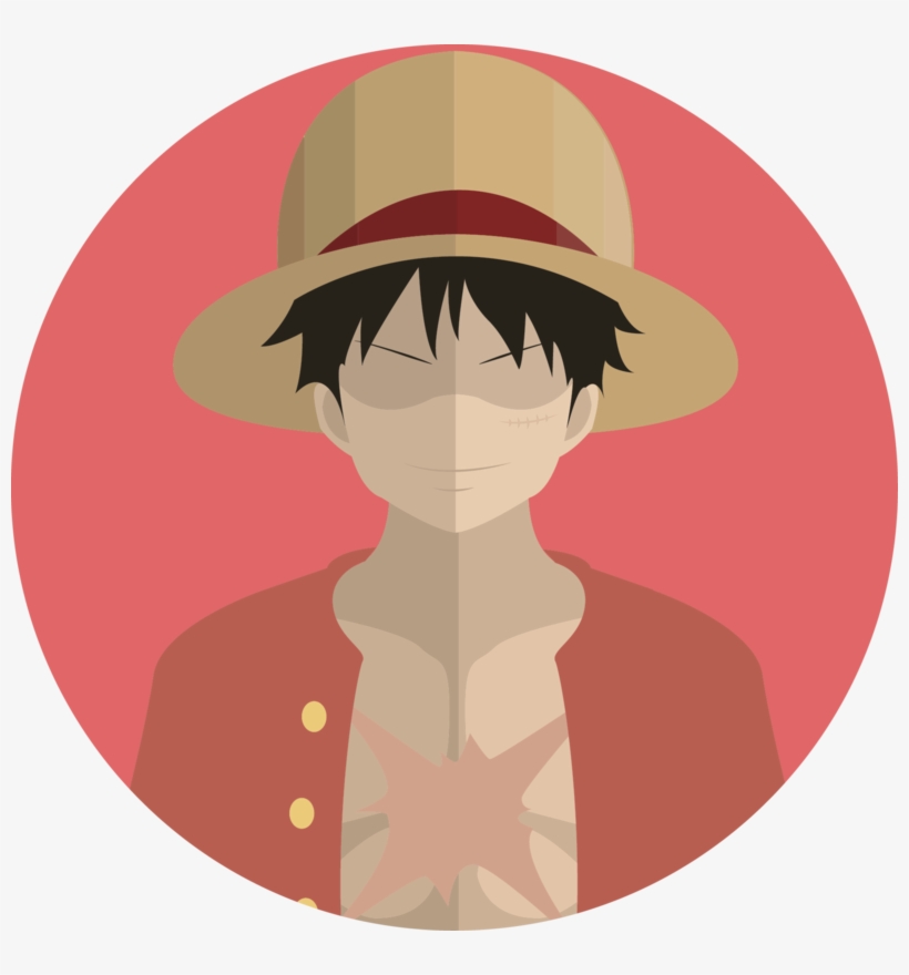 Luffy Icon By Classy-blue - Luffy Icon PNG Image | Transparent PNG Free ...