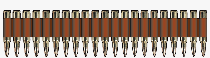 Western Bullet Strip - Bullet Strip PNG Image | Transparent PNG Free ...