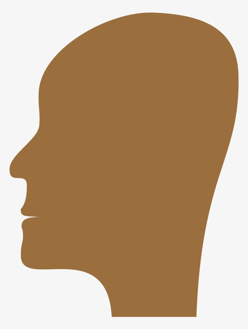 Download Human Face Profile Icon - Human Profile | Transparent PNG ...