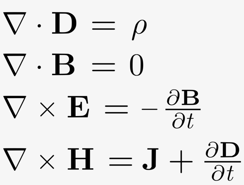 Open - Maxwell Equation PNG Image | Transparent PNG Free Download on ...