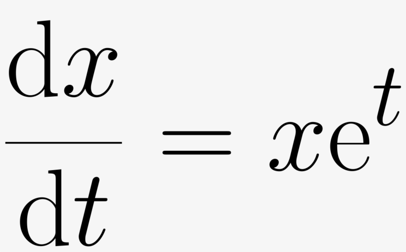 Download Open - Differential Equation | Transparent PNG Download | SeekPNG