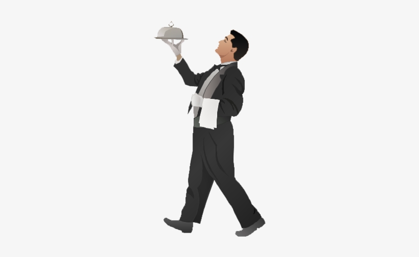 Waiter Png Download Image - Head Waiter PNG Image | Transparent PNG ...
