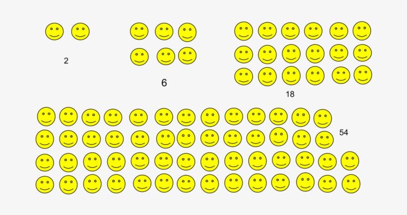 Geometric Sequence Visual Pattern PNG Image | Transparent PNG Free ...
