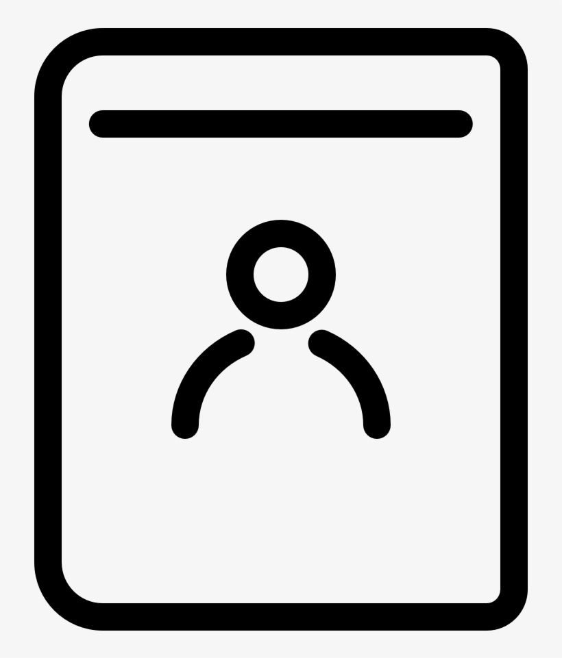 Contacts Contacts Contacts - Icon PNG Image | Transparent PNG Free ...