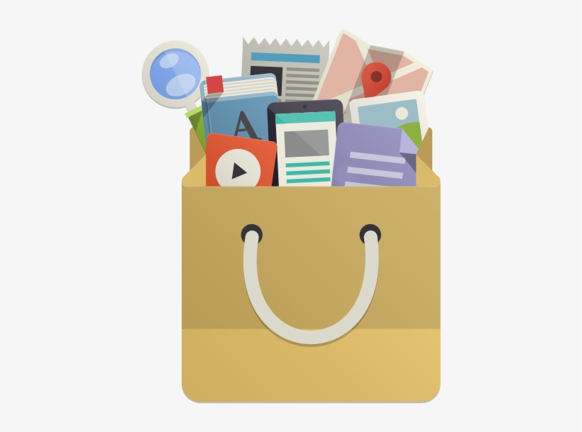 The Faculty Toolbox For Online Learning - Goodie Bag Icon Png PNG Image ...