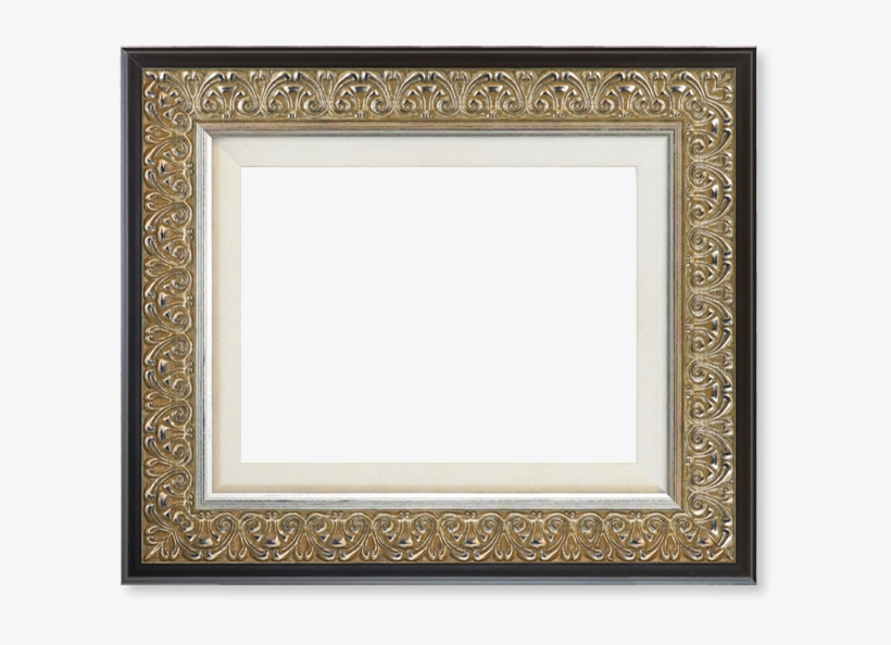 Com Silver Ornate Frame For Ipad® Or Other Tablets - Picture Frame PNG ...