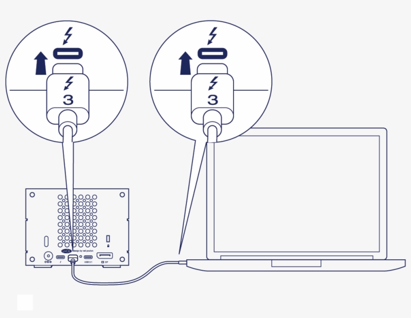 Thunderbolt 3 Connection - Sign PNG Image | Transparent PNG Free ...