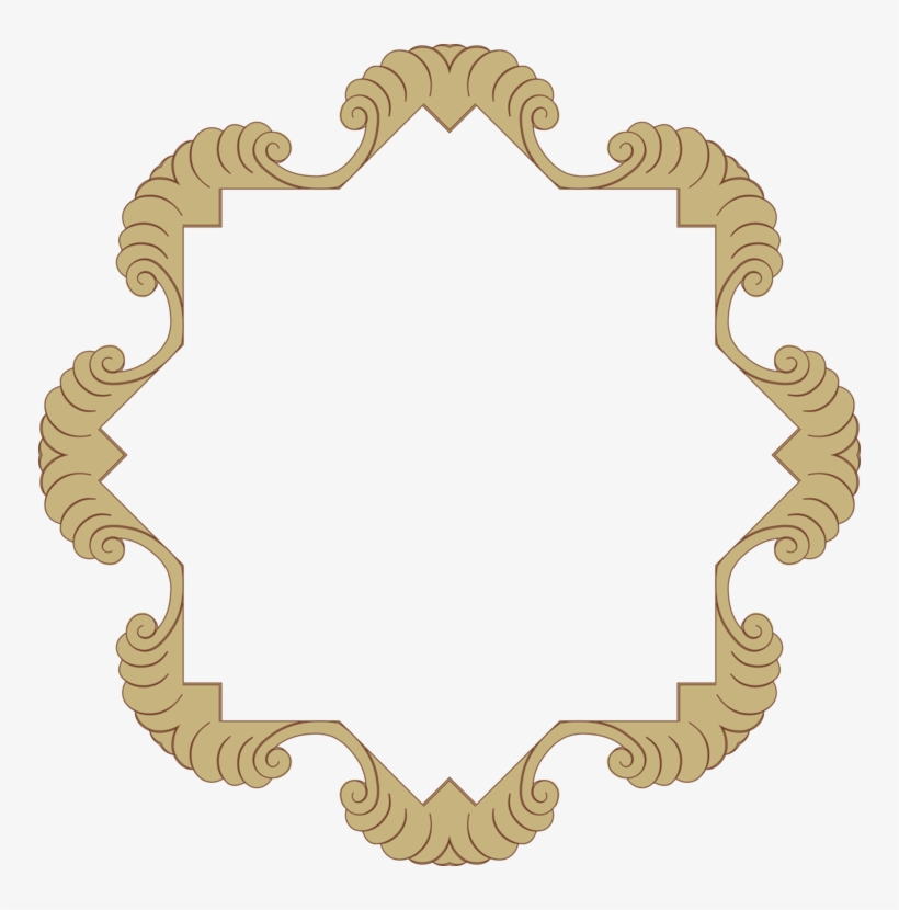 Line Art Minecraft Ornament Picture Frames - Frame Mine Craft Png PNG ...