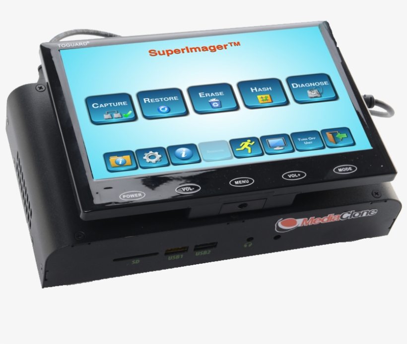 Mediaclone Superimager Plus Forensic Field Unit With - Sumuri Llc PNG ...