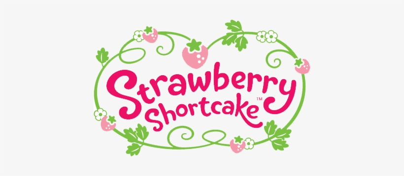 Strawberry Shortcake - Strawberry Shortcake Cartoon Logo PNG Image ...