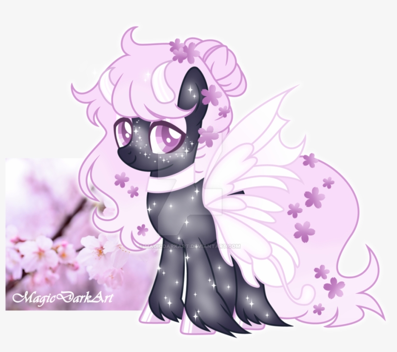 Magicdarkart, Female, Oc, Oc Only, Pixie, Pony, Safe, - Half Original ...