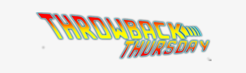 January 12th Is "throwback Thursday" - Throwback Thursday Logo Png PNG ...