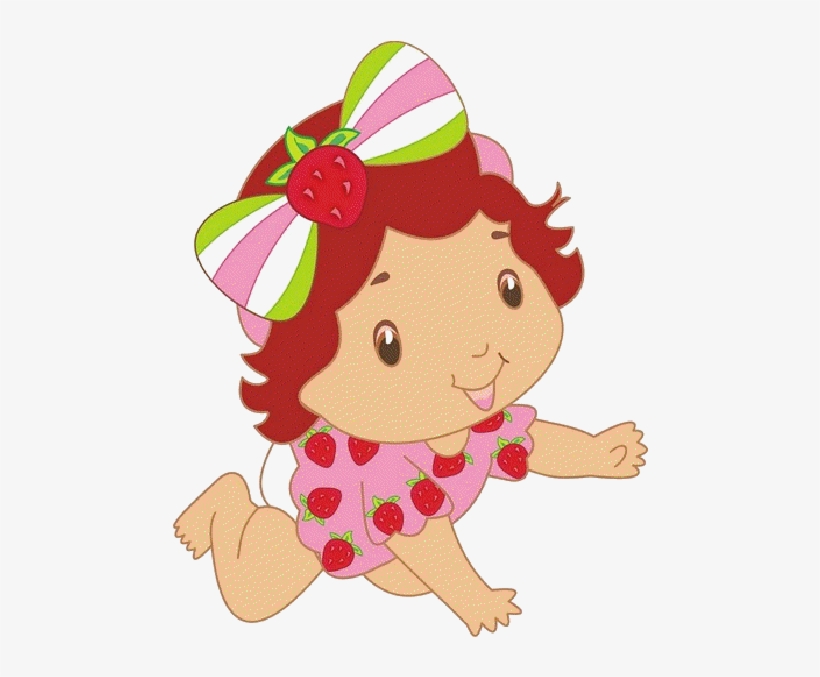 Strawberry Shortcake Character Clipart