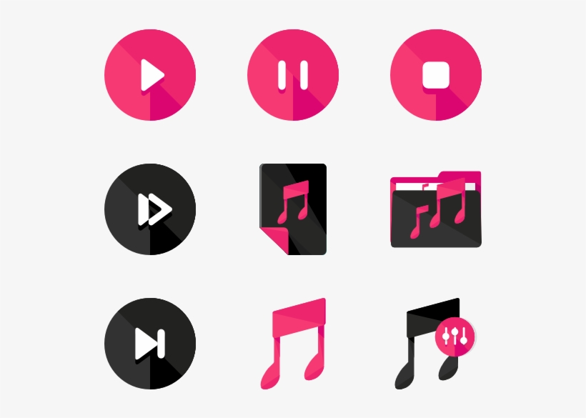 Download Music Player Icons Png - Music Player Icon Png | Transparent ...