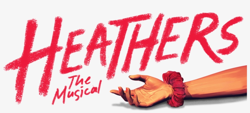 Heathers Logo Wnçóhand Rednails - Heathers: The Musical PNG Image ...