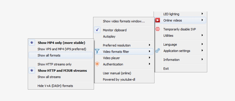 Show Mp4 Only To Show Only The Videos In A Mp4 Container, - Portable ...